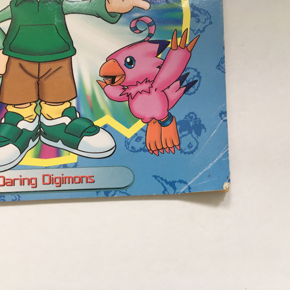 Other | Digital Digimon Monsters Coloring Activity Book | Poshmark
